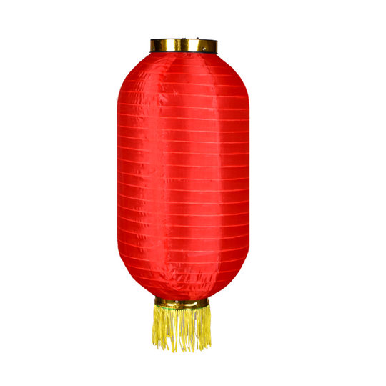 Six Big Red Small Lanterns - Japanese & Korean Folding Dance Lanterns ...