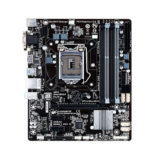 Asus B85M-F Motherboard - LGA 1150 - DDR3 - M-ATX