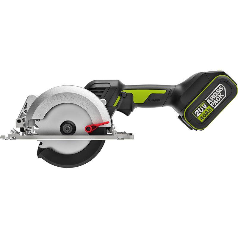 Worx Wu533 Elektrische Cirkelzaag - Handzaag voor Houtbewerking