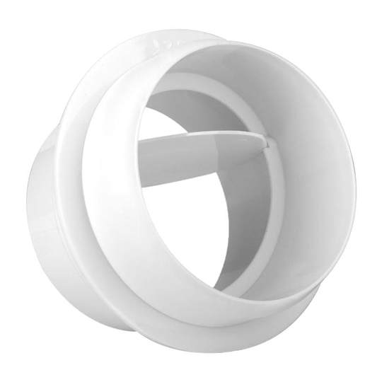 Ofenchi Circular Pipe Check Valve 110PVC One-Way Valve 160 Bathroom ...