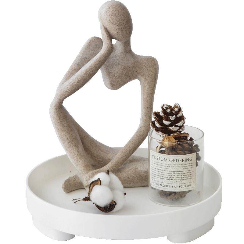 Entrance Storage Tray Ins Style Perfume Rack Cosmetics Box