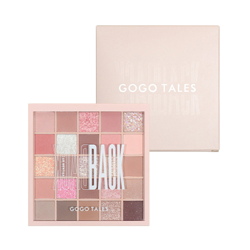 Gogo Dance 25 Color Eyeshadow Palette