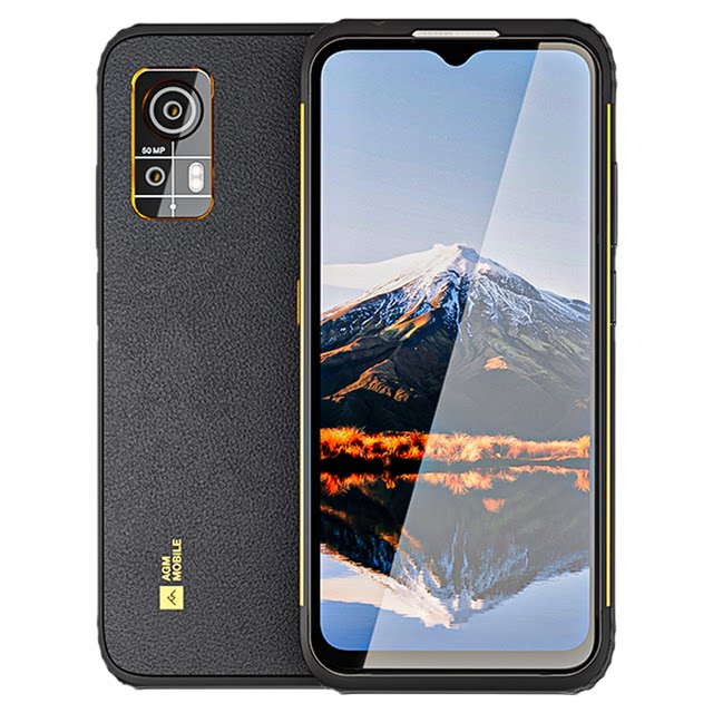 AGM H6 Light Luxury Version Thin Outdoor Rugged Student Smartphone ...