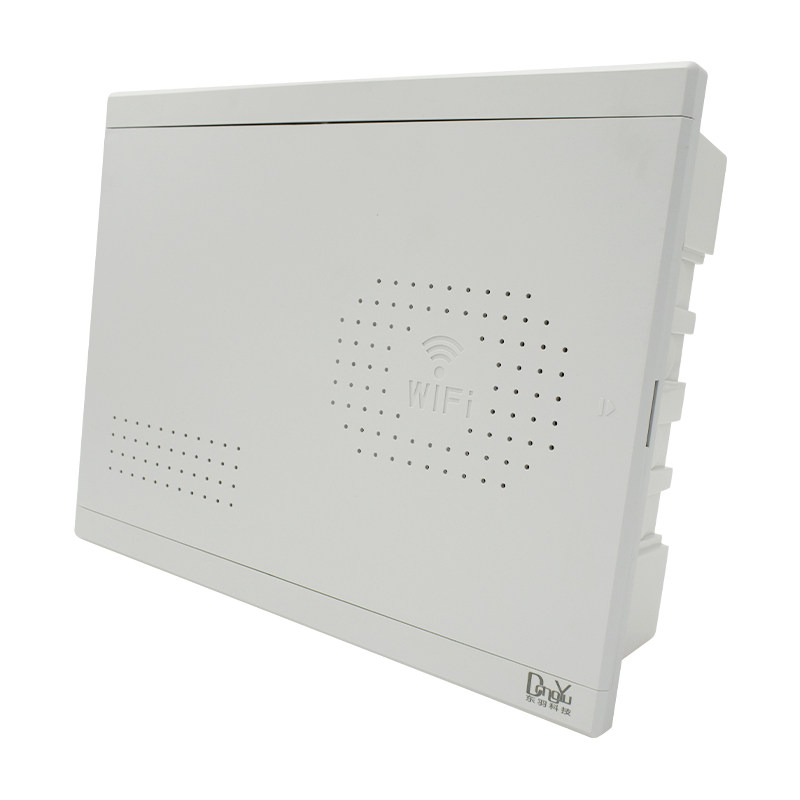 Universal All-Plastic Household Weak Current Box with Fiber Optic Entry