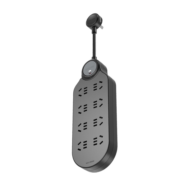 Philips UK-Style Plug Row British Standard Conversion Plug