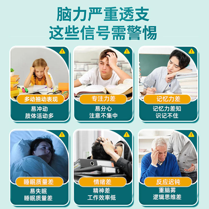 Minicoo米尼可ps神经酸成人脑雾补脑修复专注学习记忆力考试季-淘宝网