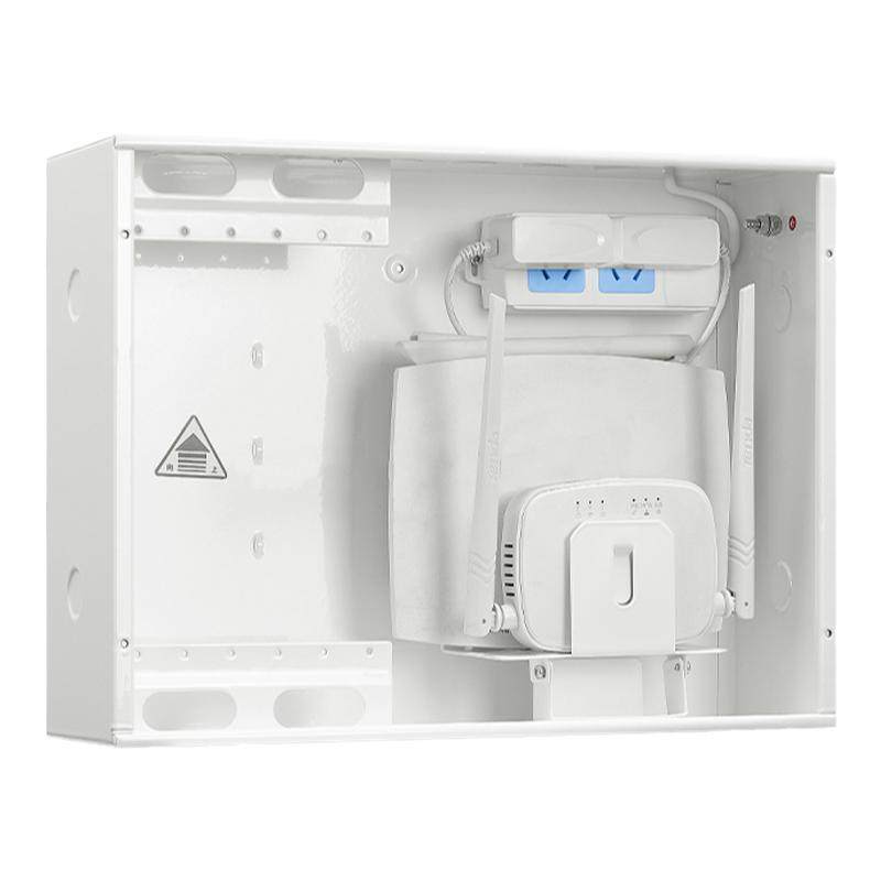 Bull multimedia weak current box - domača razdelilna omarica z zaščito pred uhajanjem