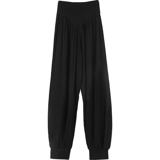 Qinggong Women's Dance Bloomers - Modal Wide-Leg Pants