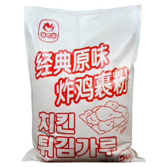 Korean Fried Chicken Powder 5kg Commercial Package
