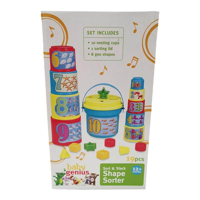 Exportado a los estados unidos rainbow jenga ring jenga high forma ...