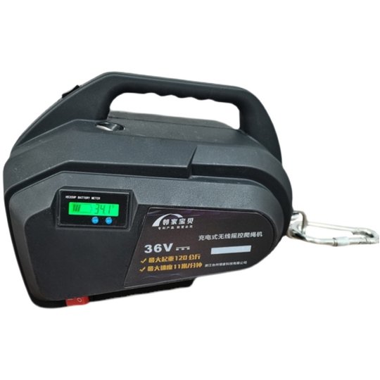 Rechargeable Rope Climbing Machine Electric Hoist Outdoor Crane