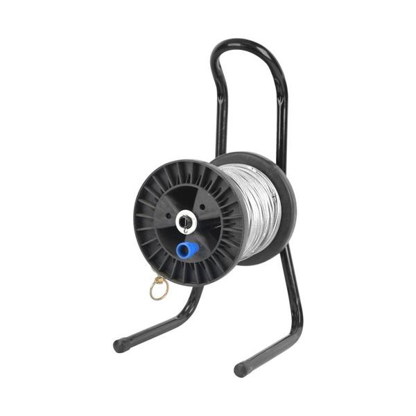 50 meters construction site piling steel wire measuring rope pile ...