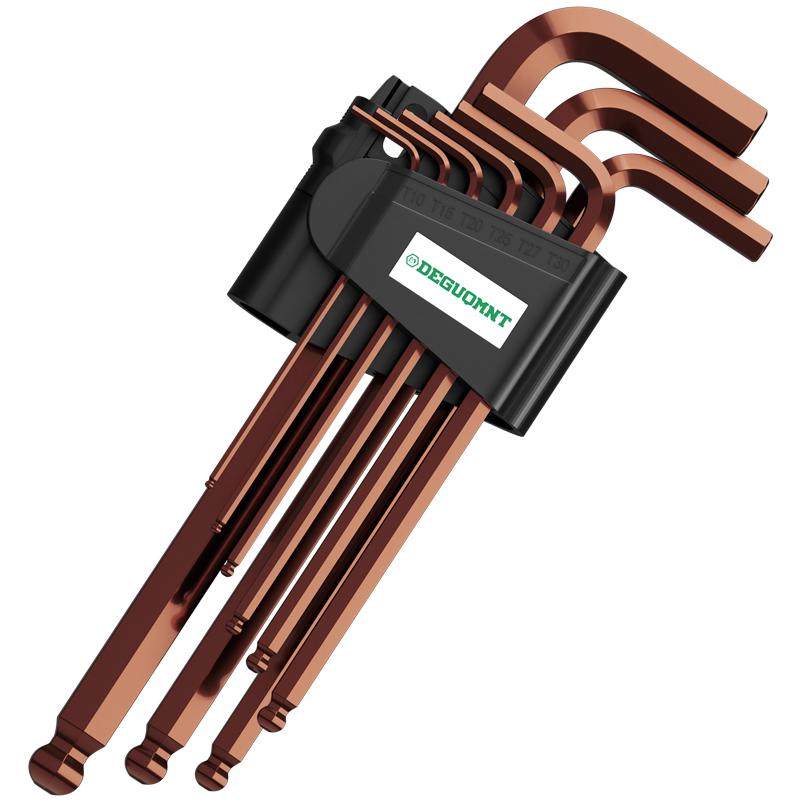 German Meite®T25 Torx Wrench Set - Extended T30 Hexagonal Screwdriver Tool