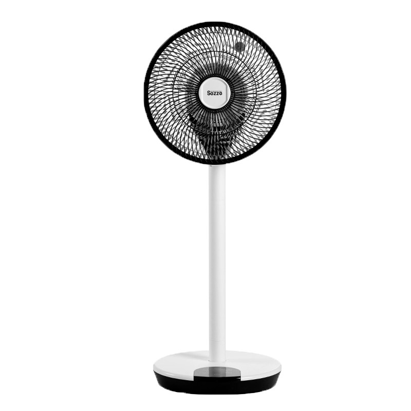 Sezze Xizhe Air Circulator Fan - 360° Oscillating, 10 Speed DC Floor ...