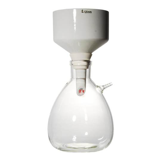 Buchner Funnel Holder Sealed Suction Filter Bottle