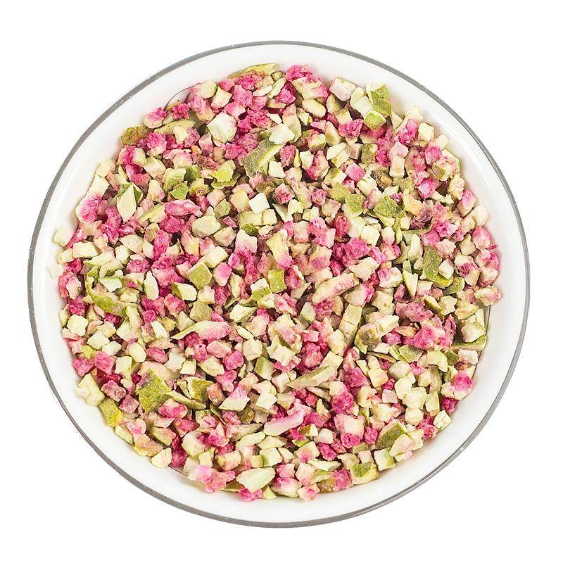 Figs Dry Crushed Crispy Diced Fruit - Baked Snowflake Crisp Raw ...