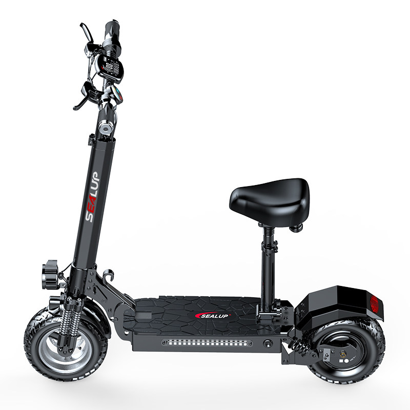 Hilop scooter eléctrico todoterreno: mini scooter de dos ruedas con ...