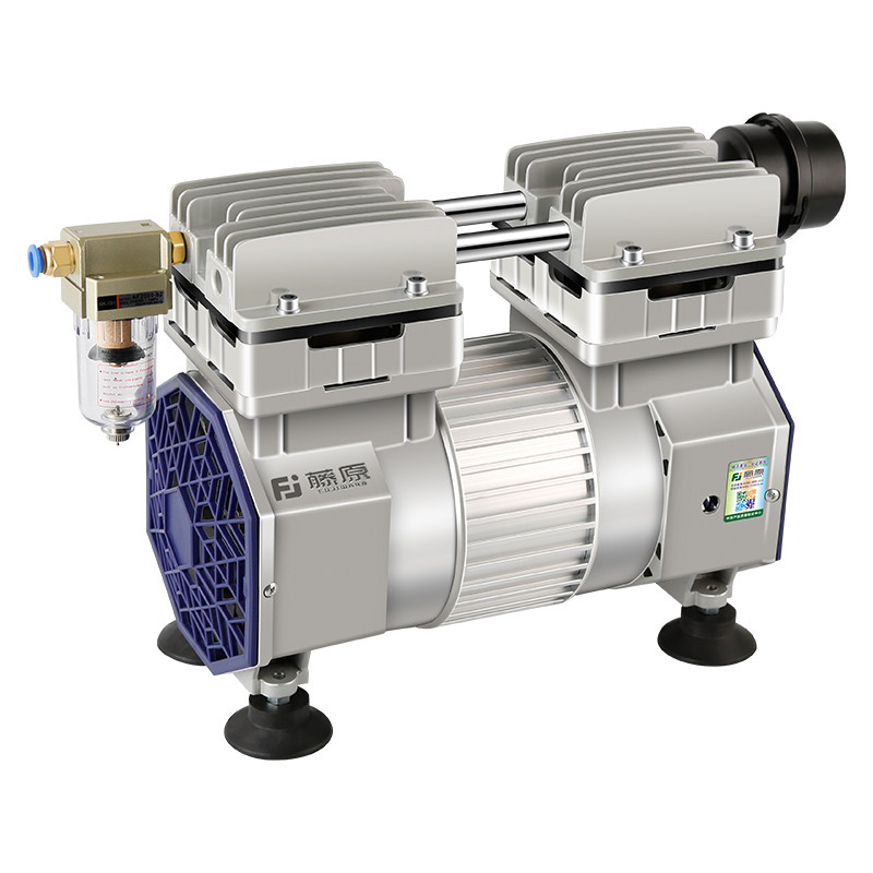 Pompa vakum senyap bebas minyak fujiwara untuk penggunaan industri dan ...