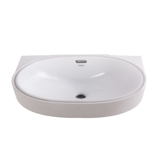 Toto Under-Counter Basin Wash Basin Zhijie Ceramic Oval