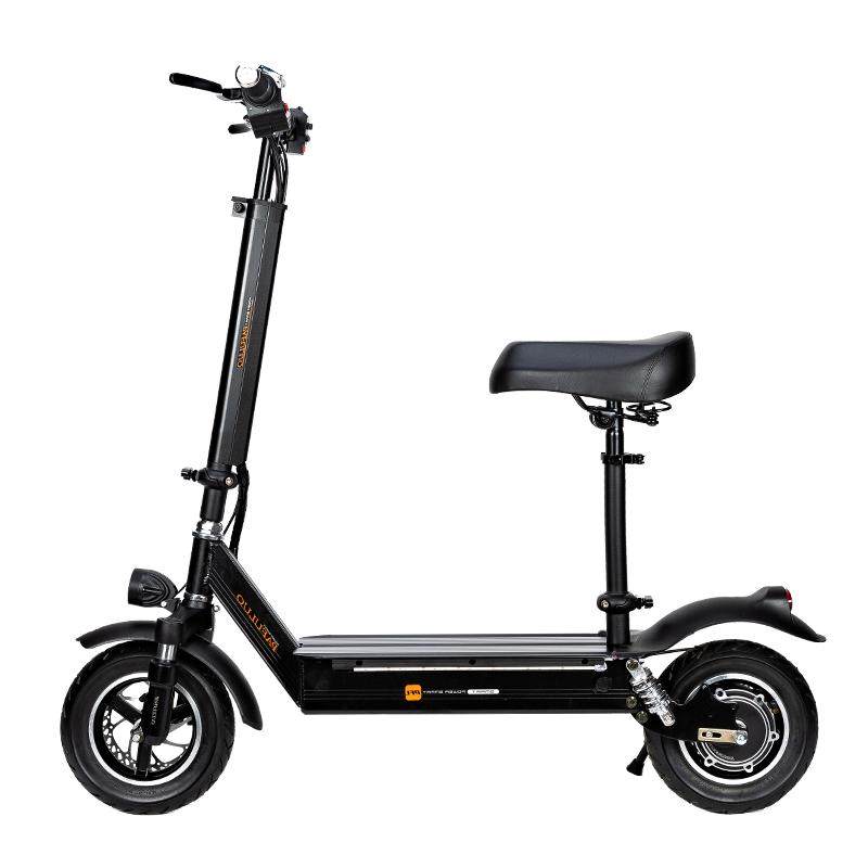 Pavlo Electric Scooter - Folding Mini Scooter for Adults