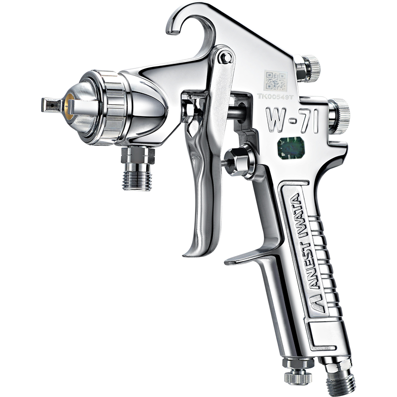 Anest Iwata W-71 Spritzpistole - Professionelle Lackierarbeiten