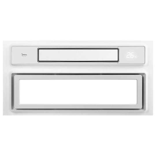 Midea Wind Warm Bath Bully Exhaust Fan, Integrated Ceiling Light with ...