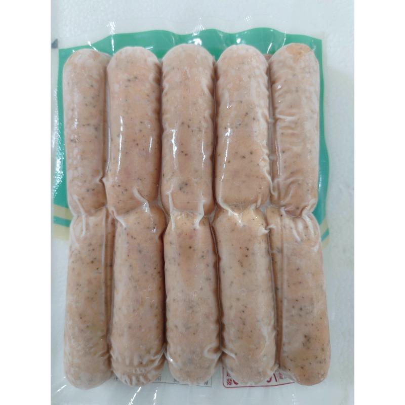 安井 B级 黑椒火山石烤肠 700g/袋-淘宝网