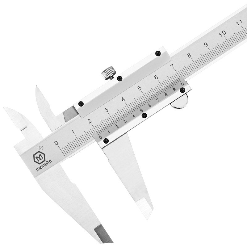 เวอร์เนียร์คาลิเปอร์เกรดอุตสาหกรรม Minite การวัดความแม่นยำสูง 0 150 0