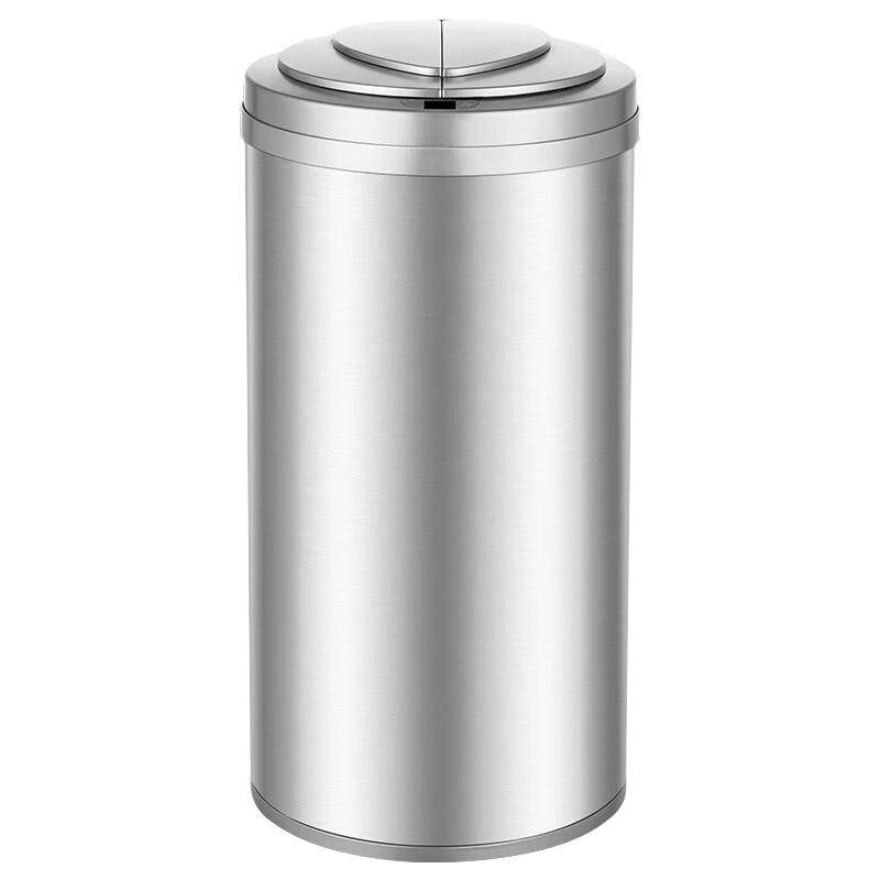 Thùng rác cảm ứng thép không gỉ Nst - Dung tích lớn