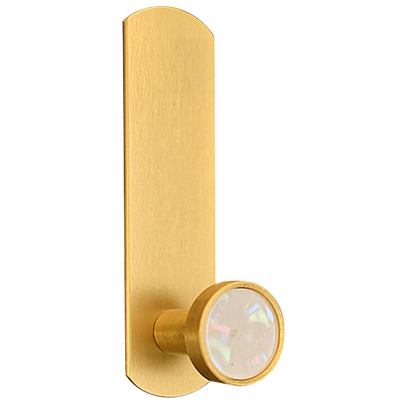 Golden Wall Hook - Chinese Style Coat & Accessory Hanger