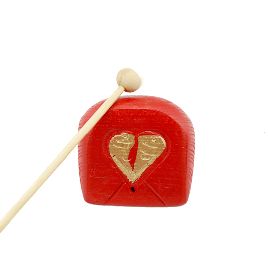 Percussion Wooden Fish - Children's Musical Instrument