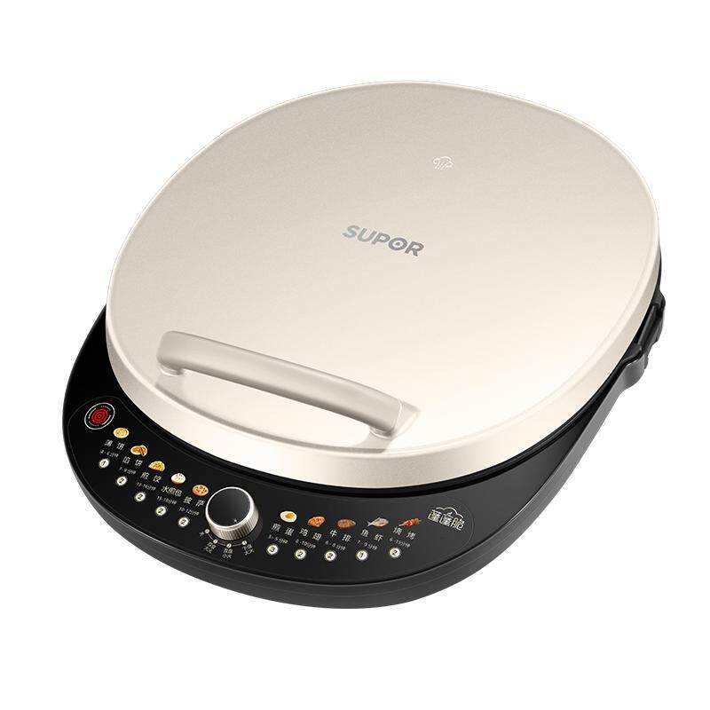 Supor 34cm Electric Double-Sided Baking Pan - Jt34aq876