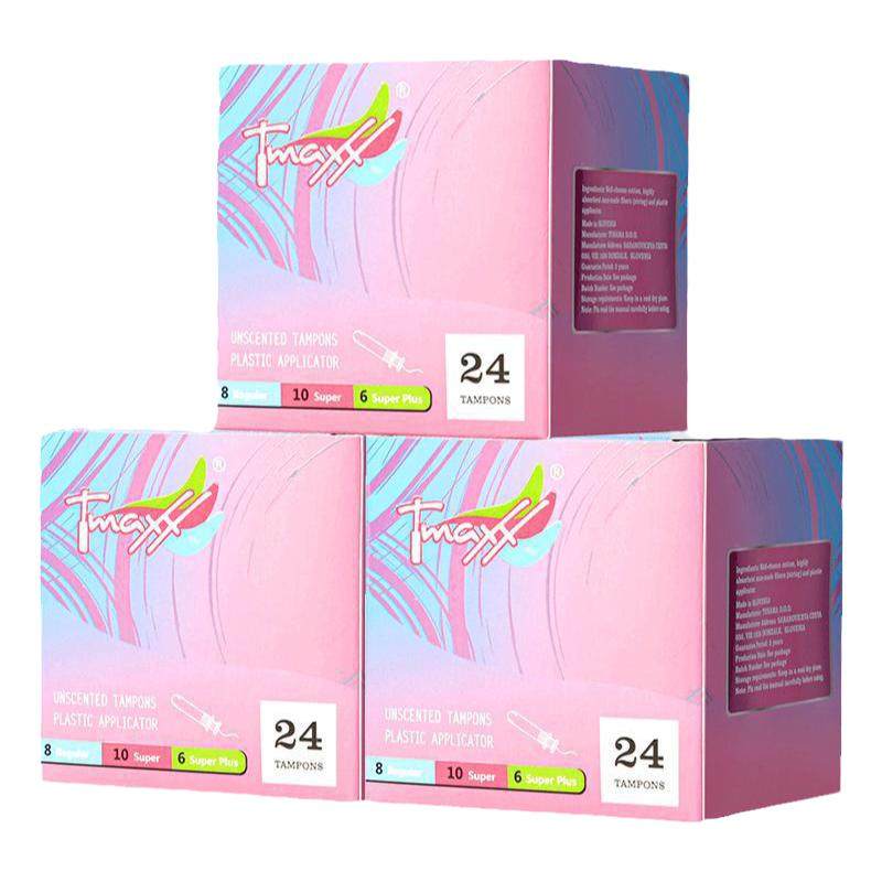 Sada tampónů Maxx Compact Short - Smíšená sada