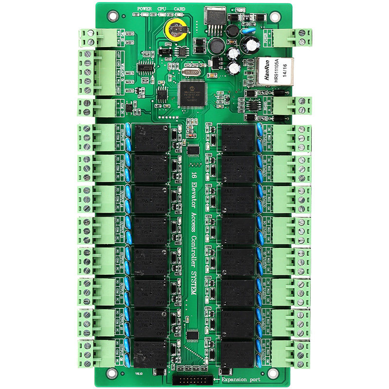 Elevator Control System | Face Recognition, Fingerprint Access Control, Network Locker