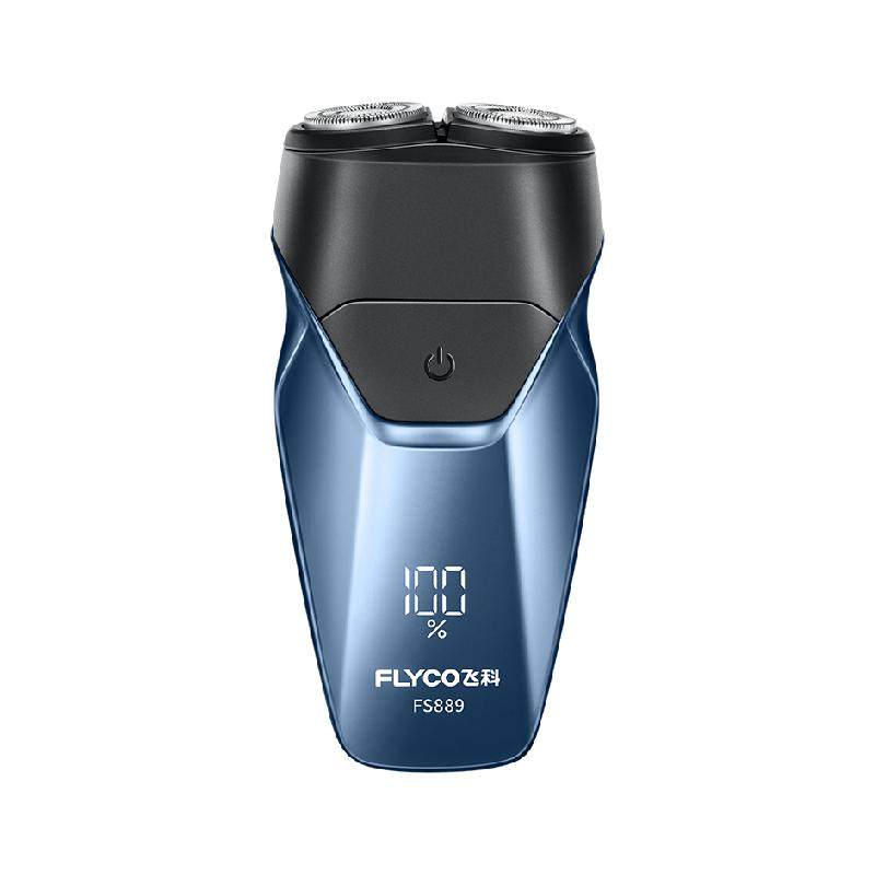 Flyco Fs889 Smart Electric Razor - Washable, Wet/Dry Double Blade