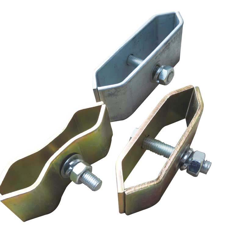 Tower Crane Accessories Galvanized Guardrail Splint Guardrail ...