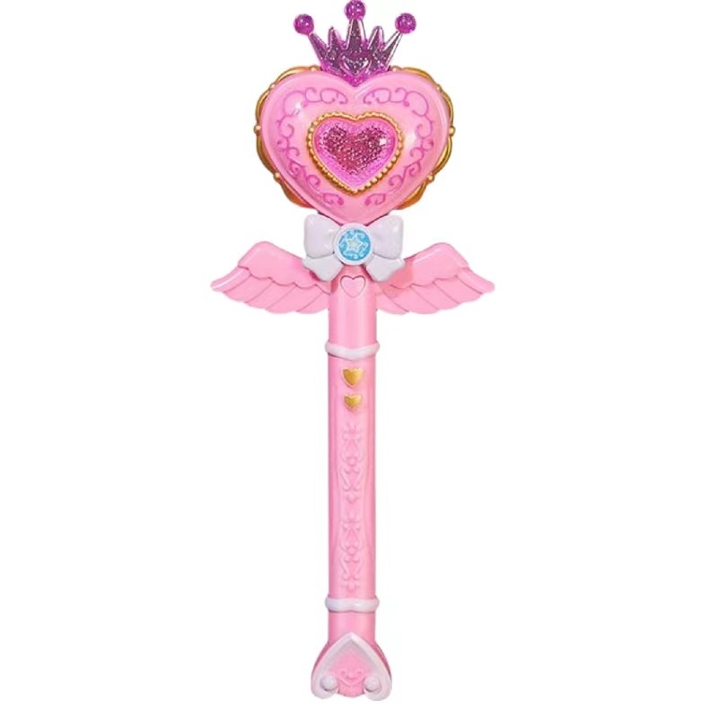 Magic Wand Princess Toy - Dress Up Fairy Wand for Girls