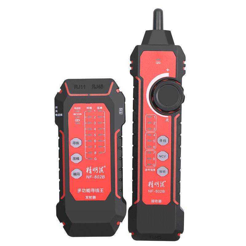 Smart rat NF-802B Network Cable Tester - Network Line Hunting Instrument