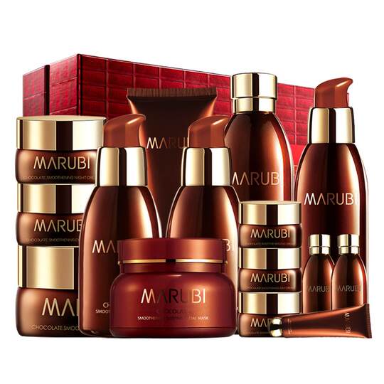 Coffret soyeux au chocolat marubi - boutique phare officielle ...