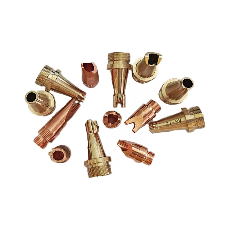 Handheld Laser Welding Machine Copper Nozzle - Qilin Swing Head ...