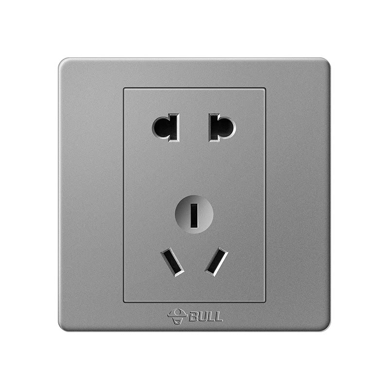 Bull Switch Socket Flagship Store 86-Type Five-Hole USB Wall Socket Panel
