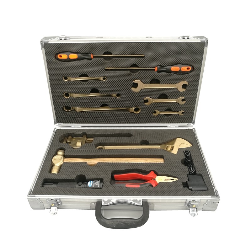 Explosion-Proof Tool Combination Set for Oil Depots & Gas Stations ...