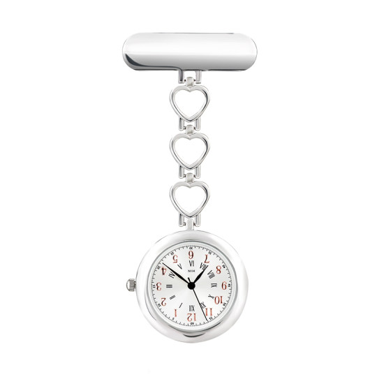 Customizable Waterproof Nurse Pocket Watch with Personalized Lettering