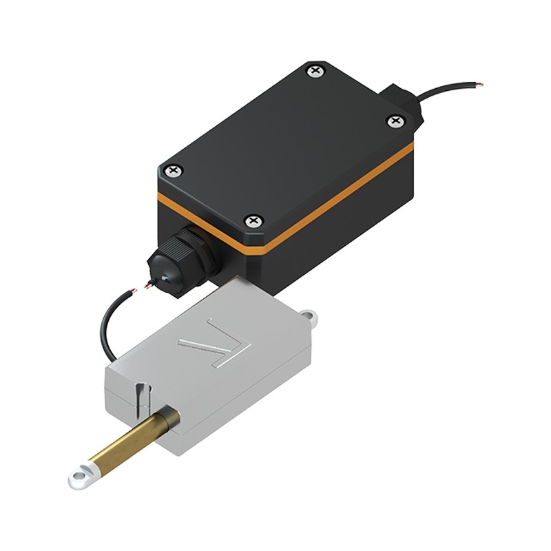 Luilec L-Shaped Mini Electric Linear Actuator - 5V, 30N Force, 1cm Stroke