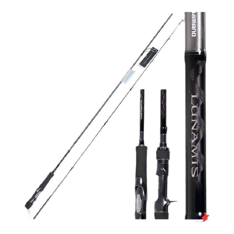 Shimano Lunamis Long-Range Sea Bass Tip-Up Lure Rod - Official Flagship ...