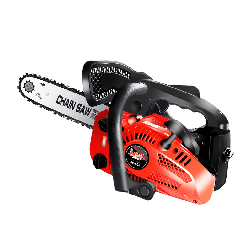 German Assembly Gasoline Chainsaw | One-Handed Portable Logging Saw ...