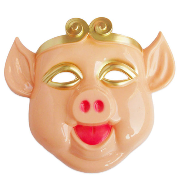 Complete set of journey to the west masks zhu bajie si children's toys ...