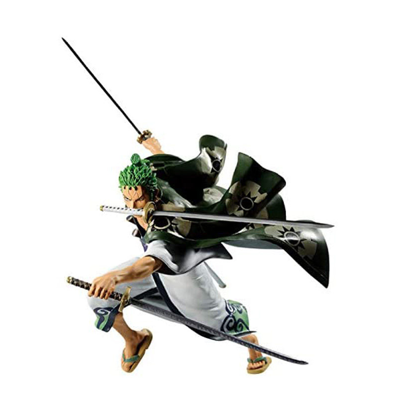 Японська версія sauron zoro one piece king three-knife flow top ...