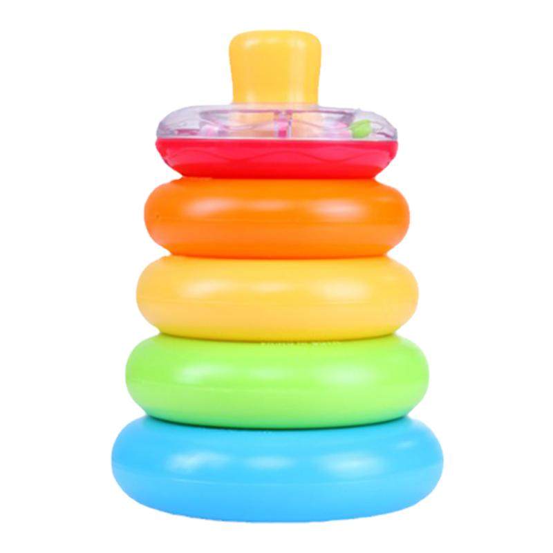 Fisher-Price Rainbow Circle Stacking Ring Toy - N8248