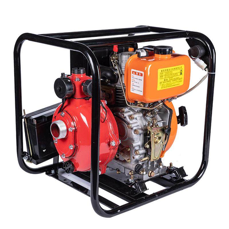 Zongshen Gasoline Engine Water Pump - Agricultural Irrigation High ...